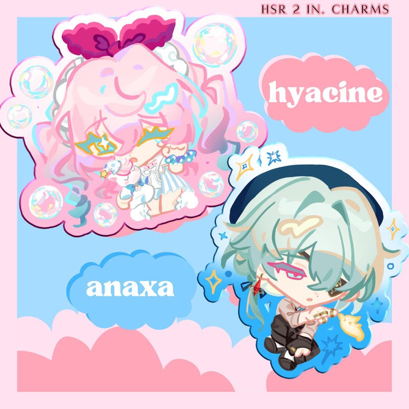 Hyacine Cosplay - Etsy