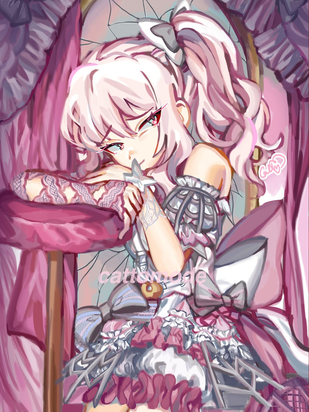 Prsk Mizuki Akiyama ID SMILE 11x17" Poster - Etsy