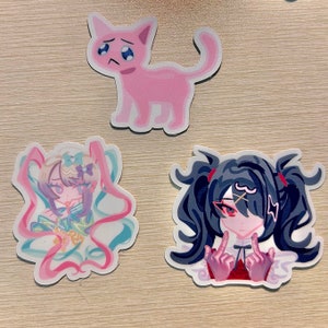 Needy Streamer Overload Stickers - Etsy