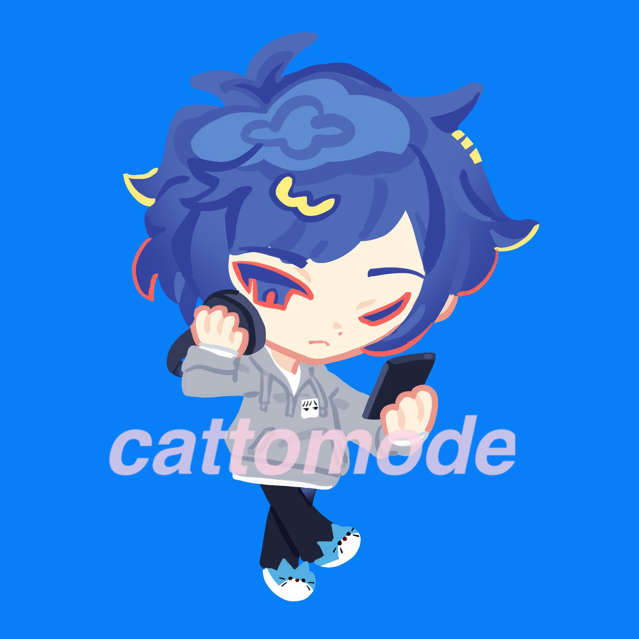 Soramafu Acrylic Charm - Etsy