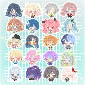 Project Sekai Stickers - Etsy