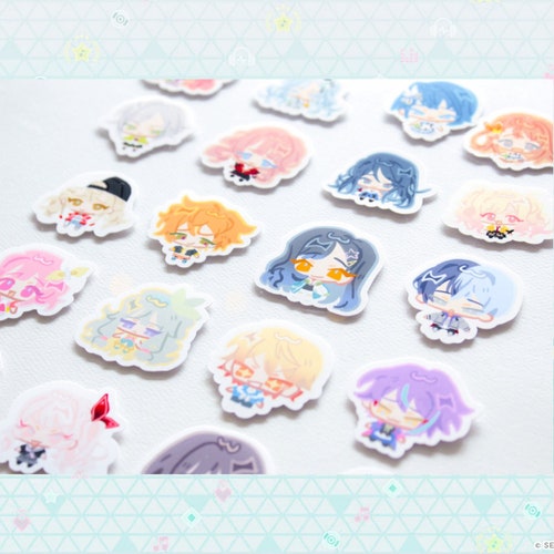 Project Sekai Ruikasa Pair Keychain Fanmerch by Kuriitama - Etsy