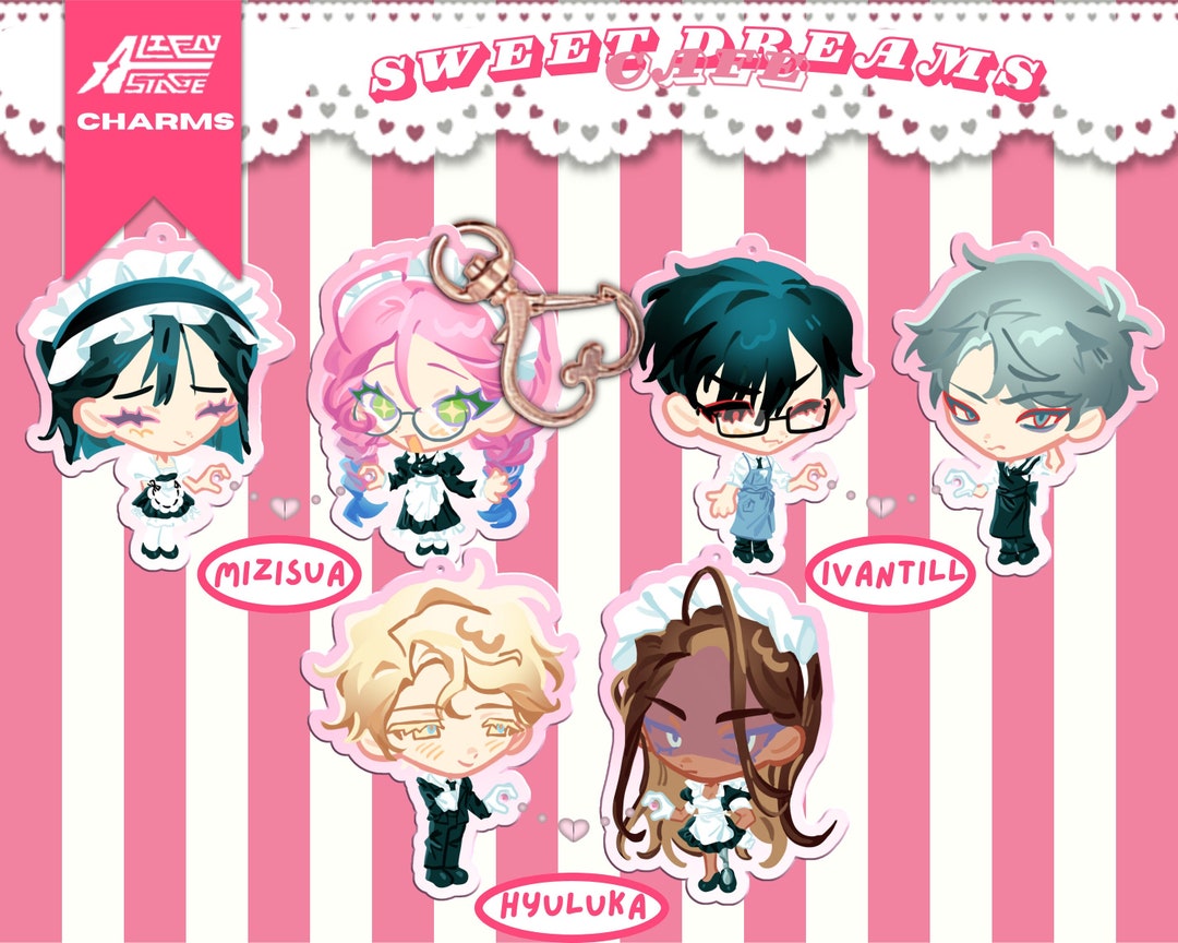 Alien Stage Cafe Linking Charms - Etsy