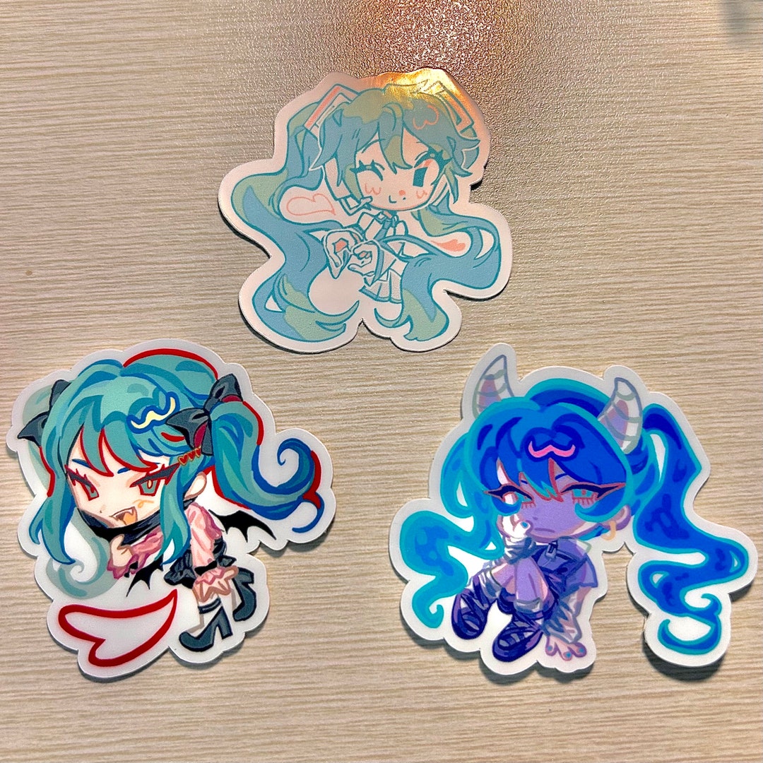 Miku 3 Modern Vol.1 Stickers - Etsy