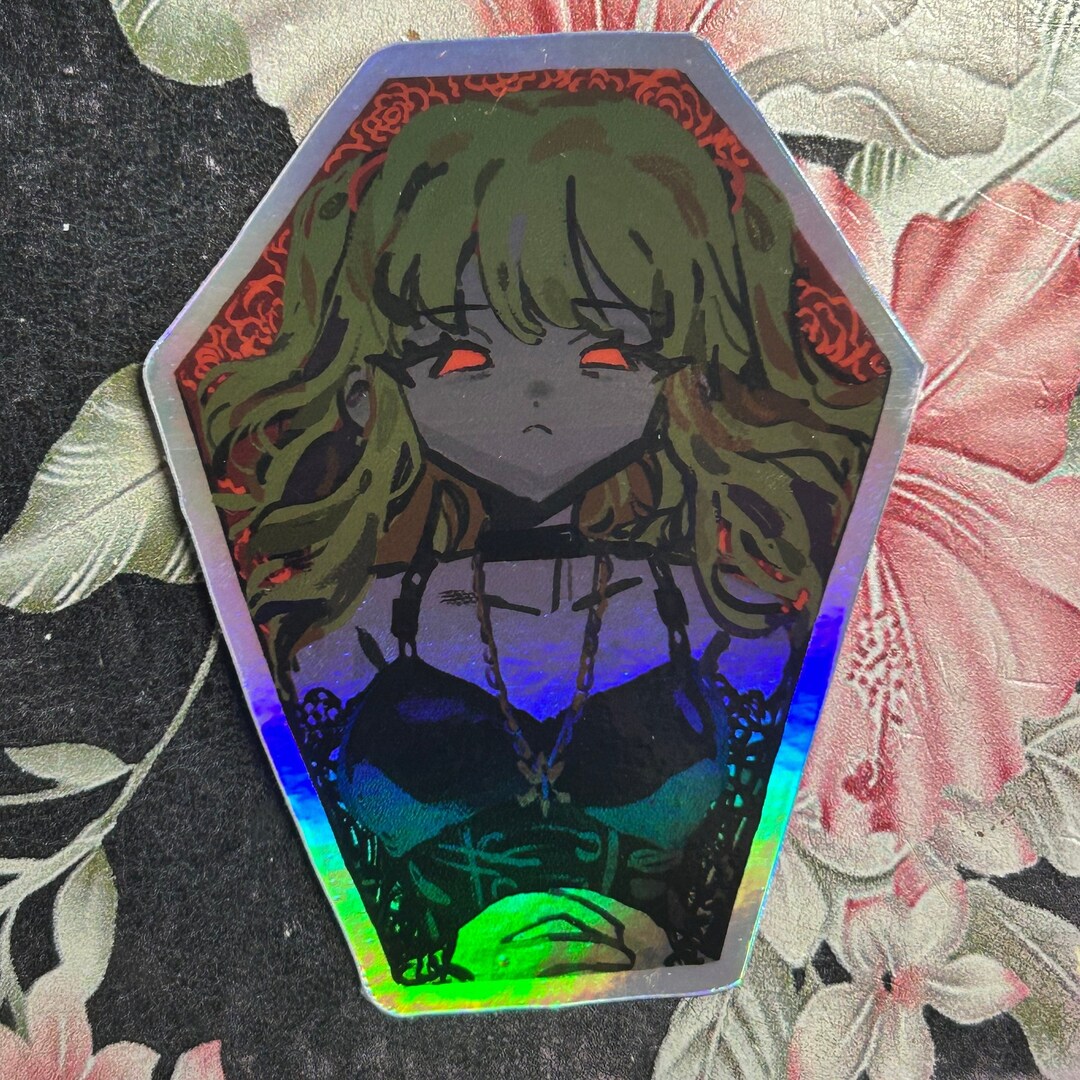 PRE-ORDER Misa Misa Holo Sticker - Etsy