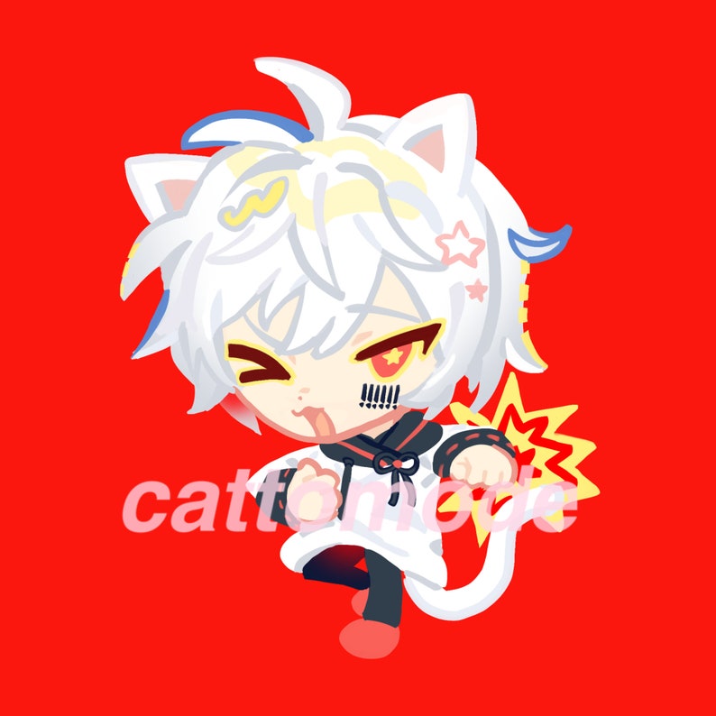 Soramafu Acrylic Charm - Etsy