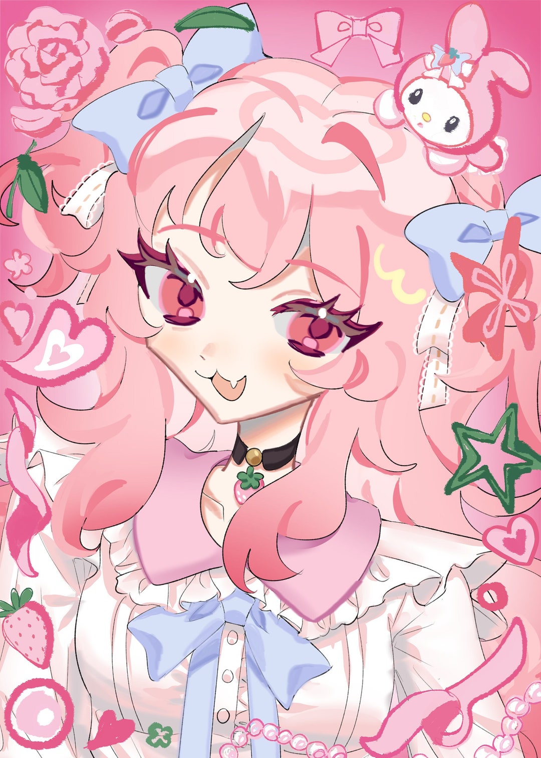 Prsk Airi 5x7 Print - Etsy