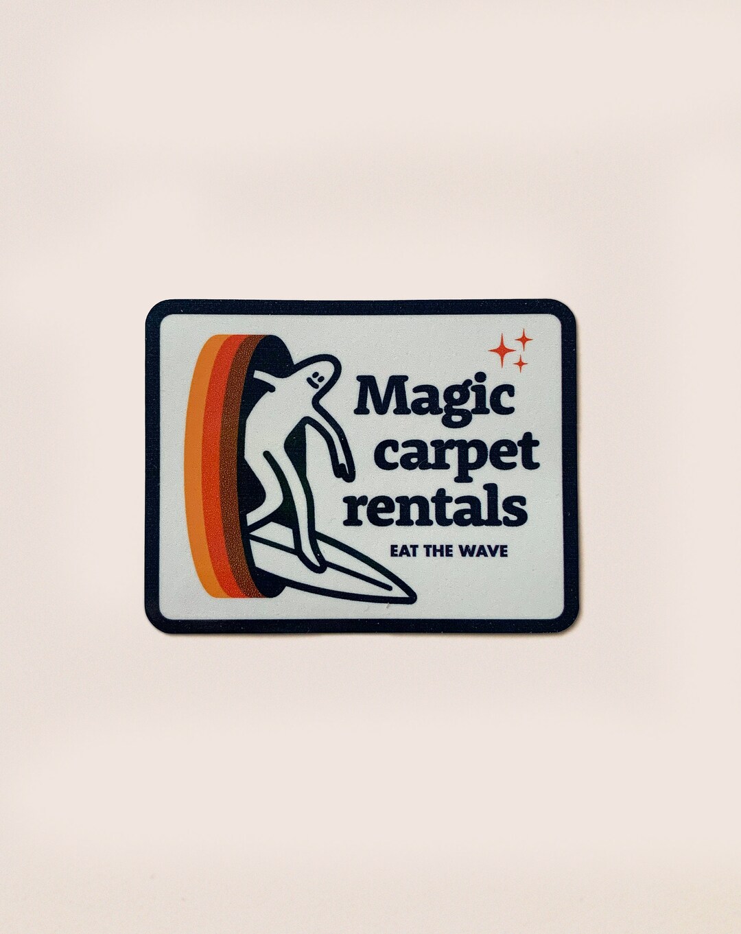 High Quality Laminated Surf Sticker... Surfer, Surf, Surfing, Skate ...