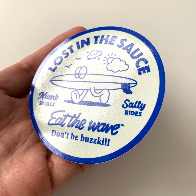 Surf Stickers - Etsy