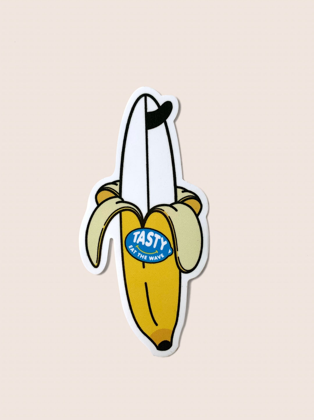 Banana Board Easy Peel Surf Beach Surfing Skate - Etsy