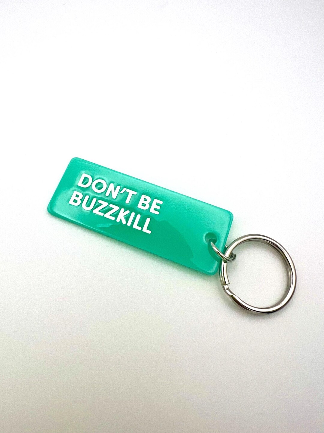 DON'T BE BUZZKILL, Hotel, Motel Keychain, Surf, Surfing, Vintage, Retro ...