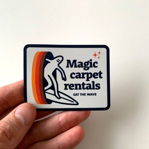 High Quality Laminated Surf Sticker... Surfer, Surf, Surfing, Skate ...