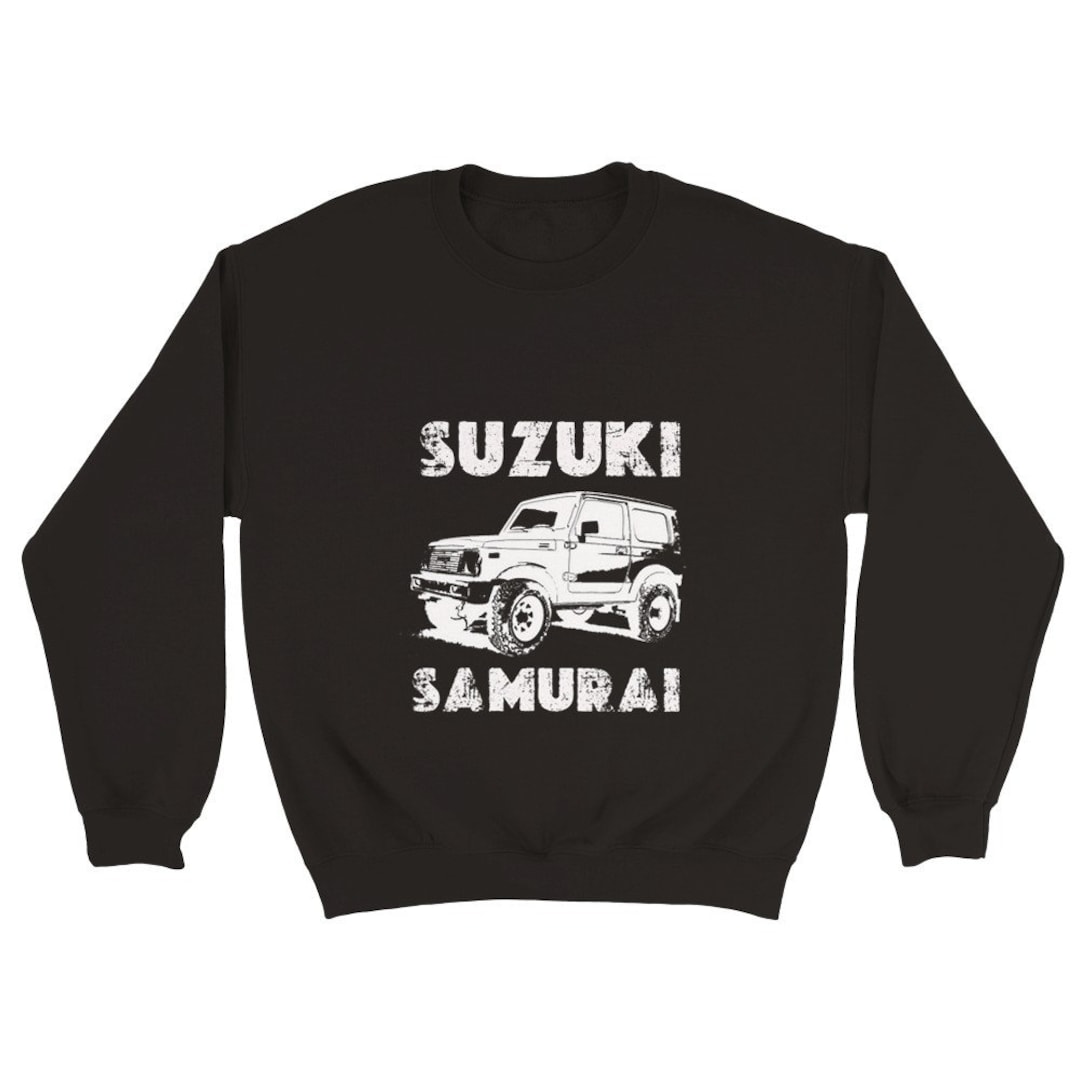 Suzuki Samurai - Sweatshirt - Etsy