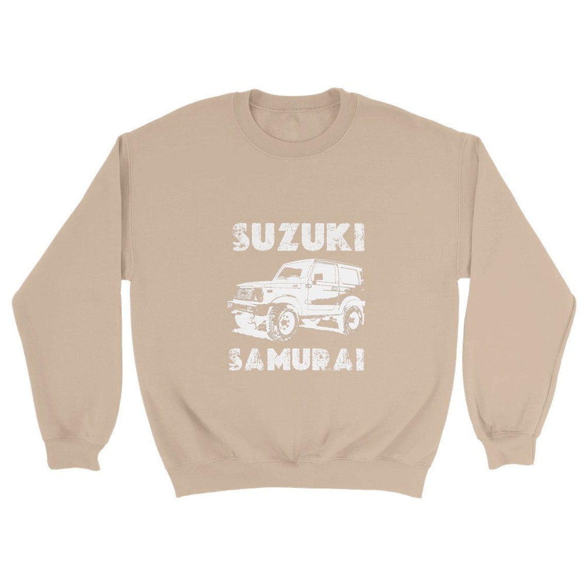 Suzuki Samurai - Sweatshirt - Etsy