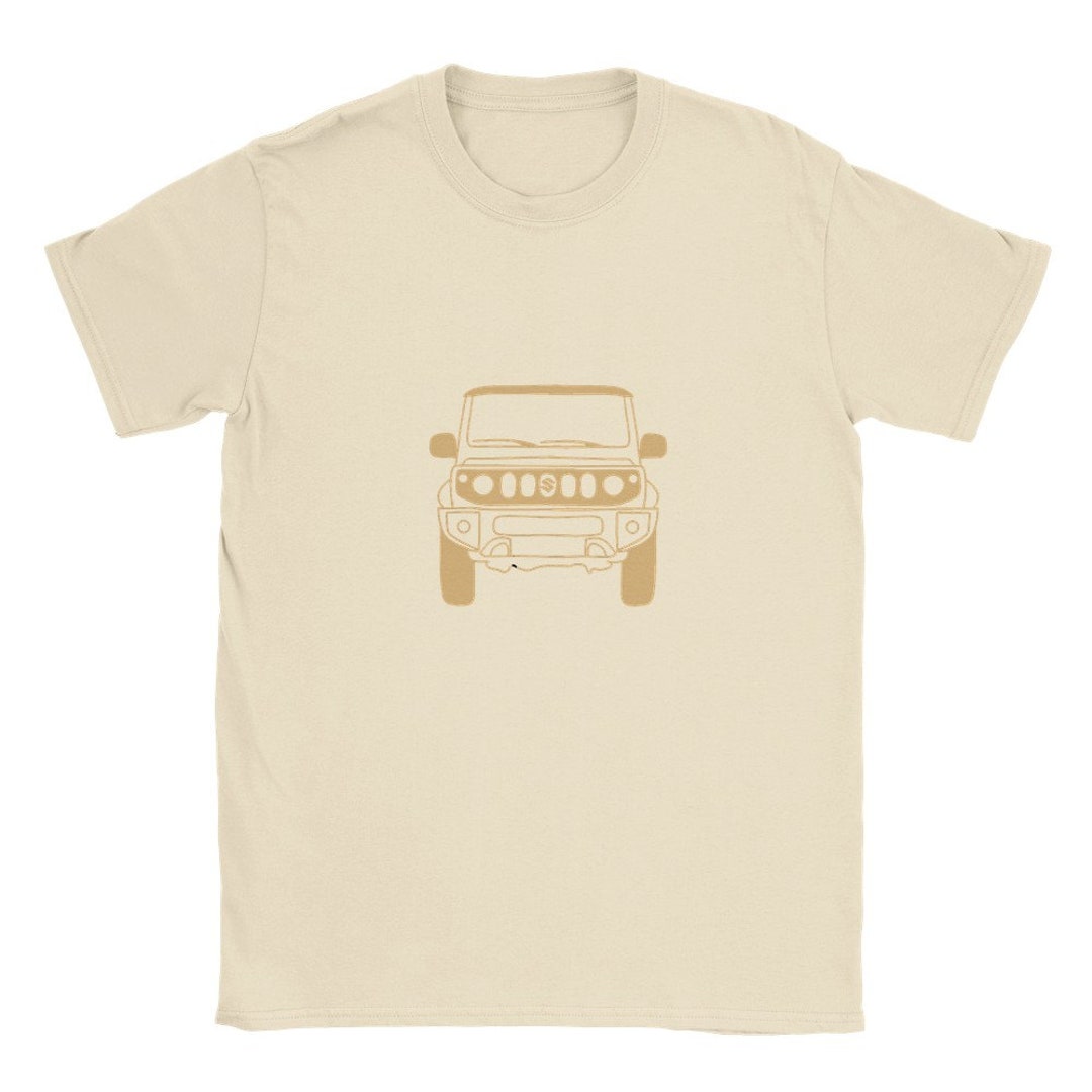 JB74 Jimny Cream Double Sided T-shirt - Etsy