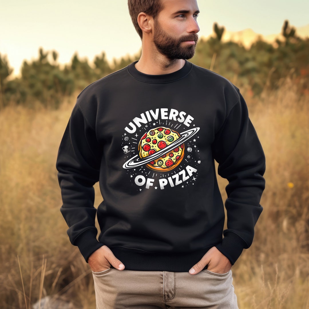 Universe of Pizza Planet Collection, Galactic Pizza Delight T-shirt ...