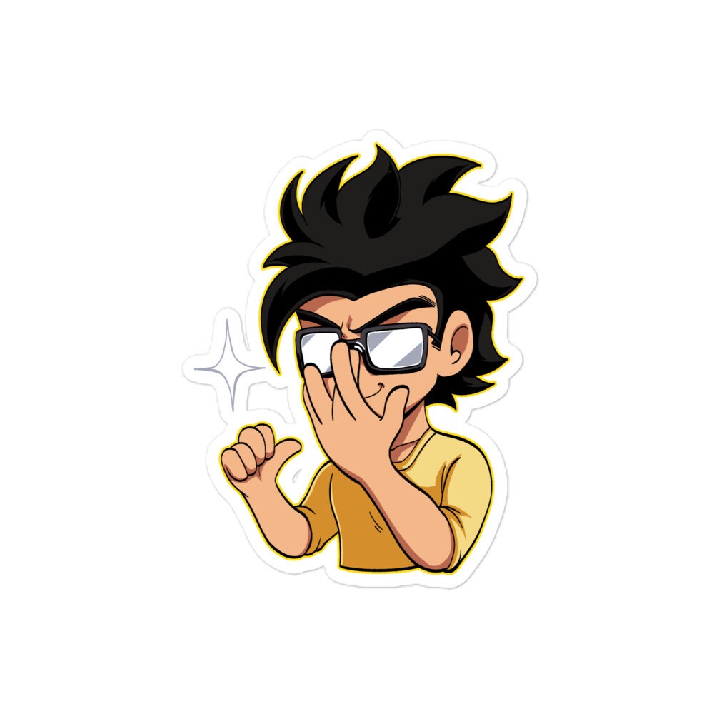 Dragon Ball Chibi: Gohan Sticker - Etsy