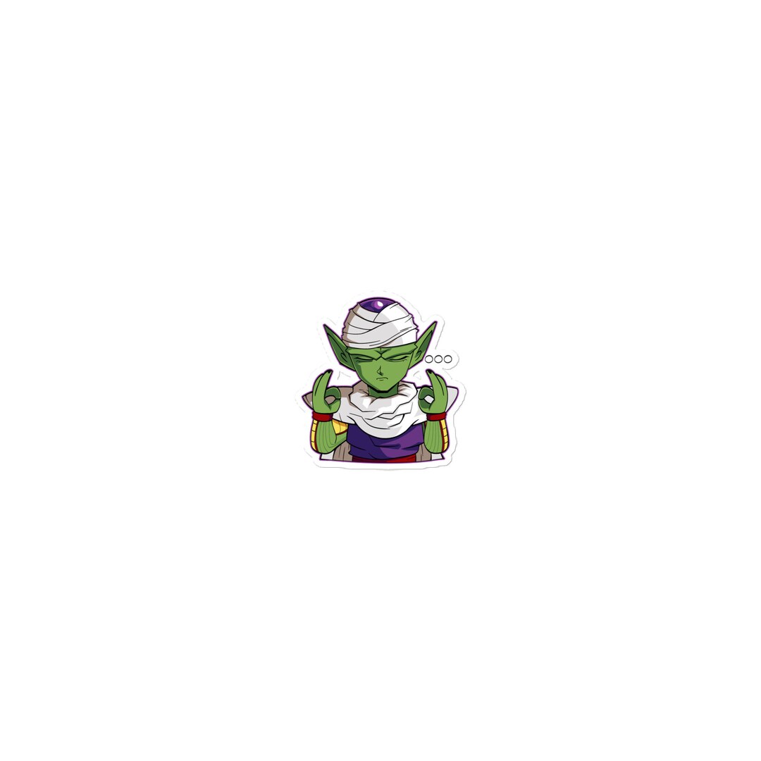 Dragon Ball Chibi: Piccolo Sticker - Etsy