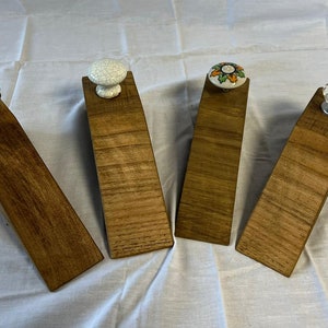 Bespoke Door Stops Wedge. - Etsy