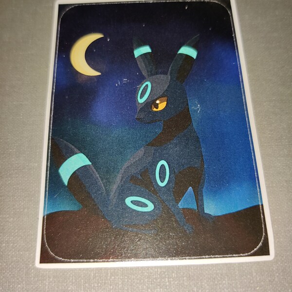 Umbreon Sticker Car - Etsy