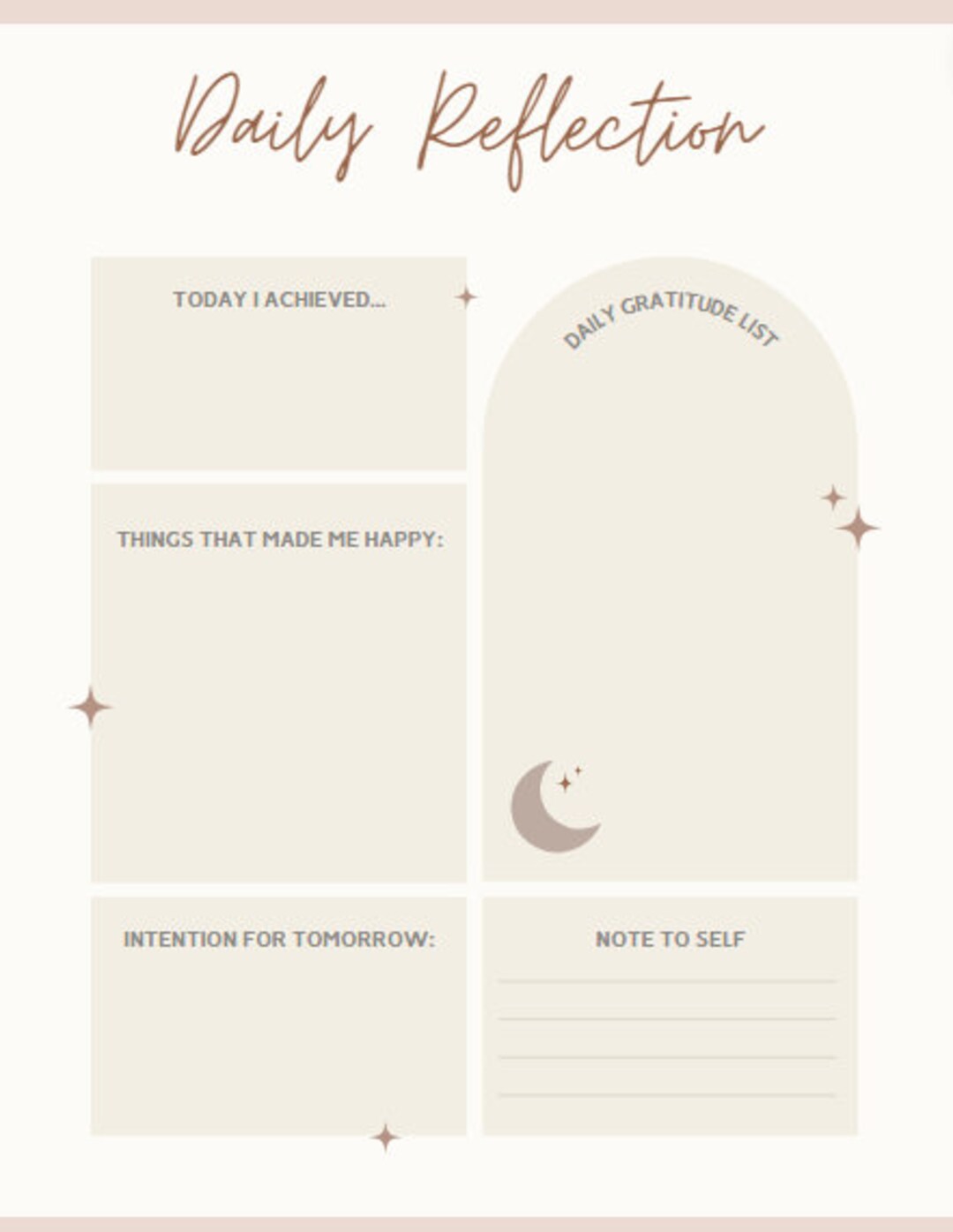Custom Day Planner - Day Planner Pdf - Day Planner Download - Etsy