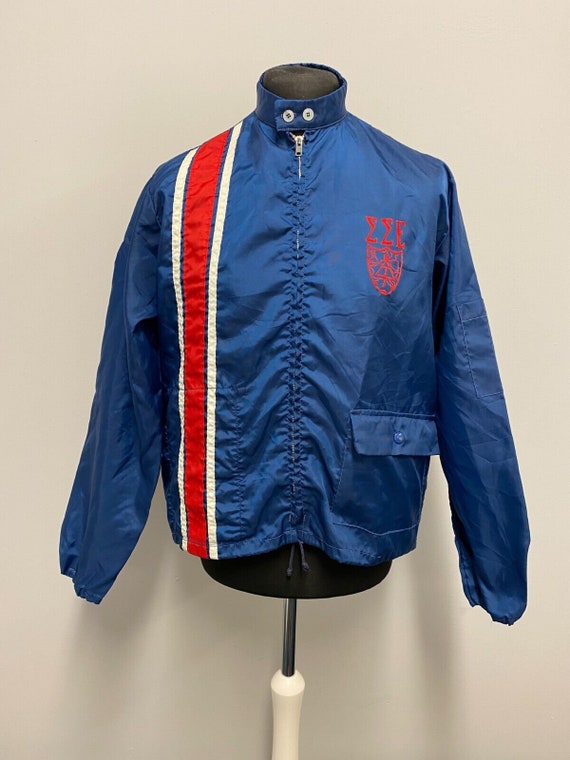 True vintage® herren trackjacket - Gem