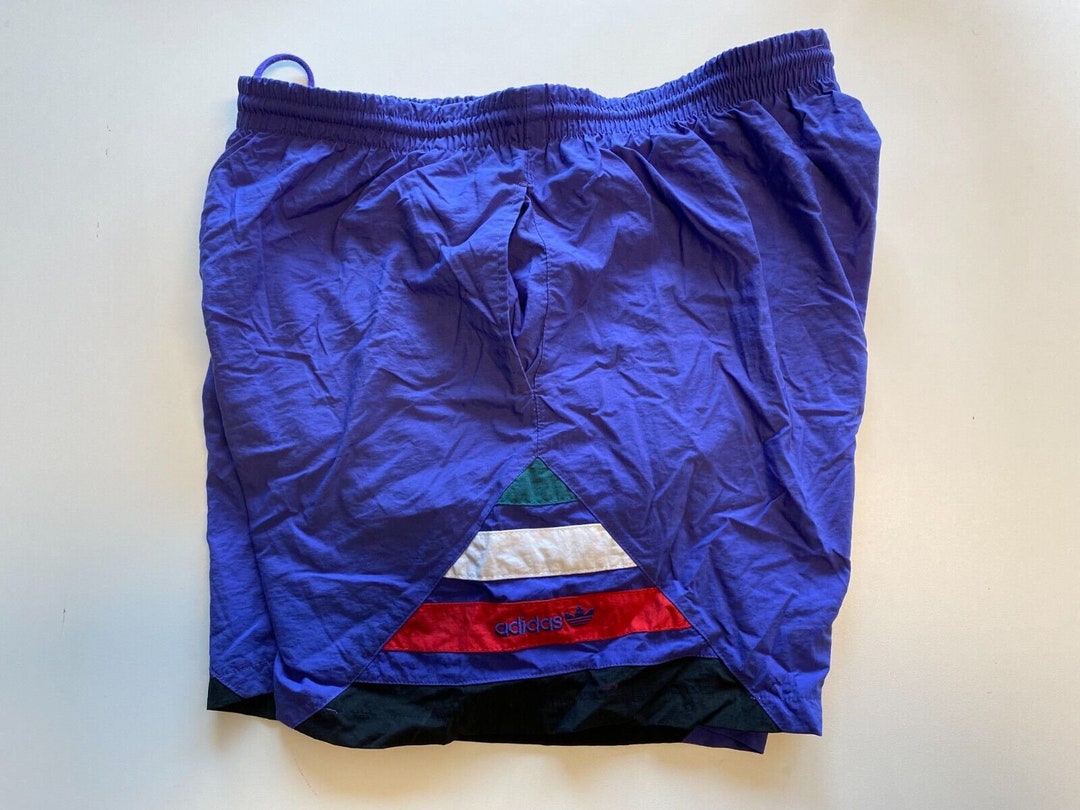 Adidas® Men's Sprinter Size. L Crazy Retro Shorts Short - Etsy