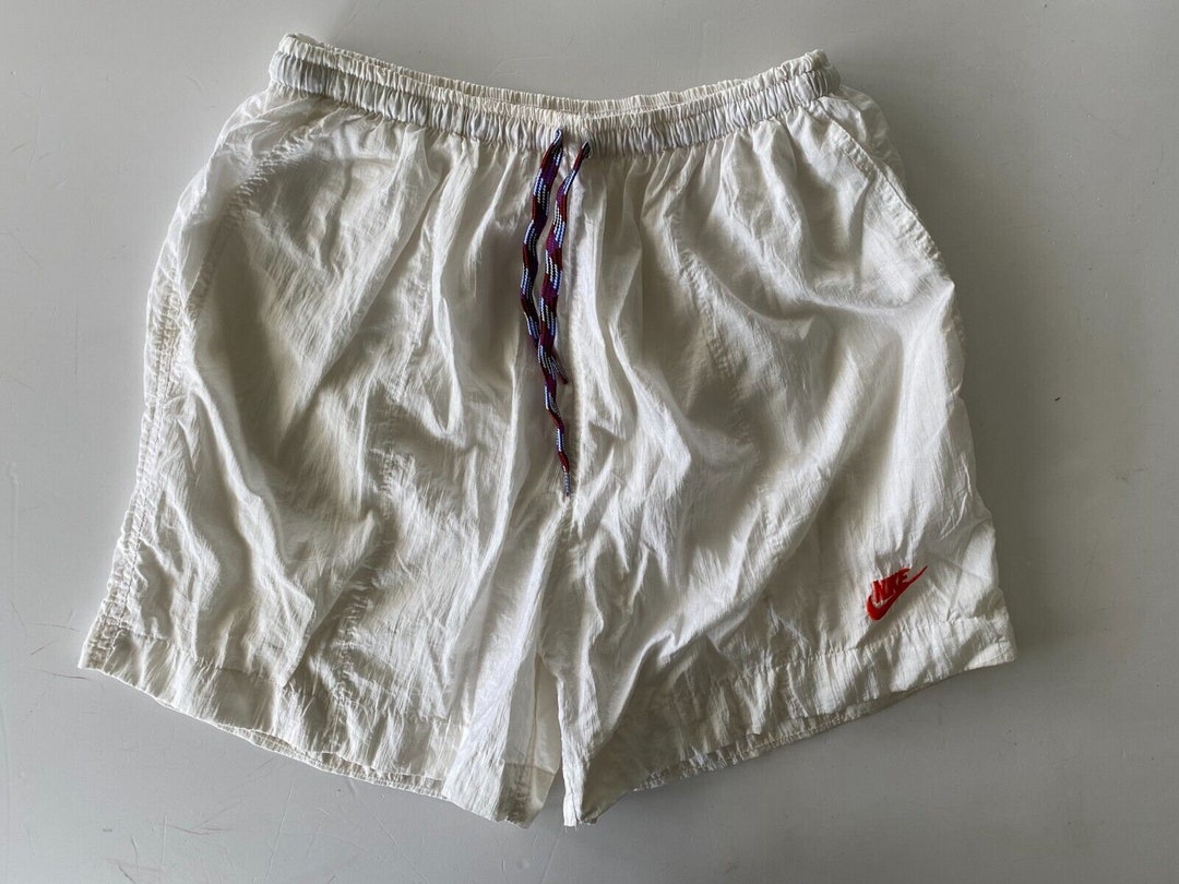 NIKE® Glanz Shiny Vintage Sprinter Boxer Shorts Pants Size M-L - Etsy