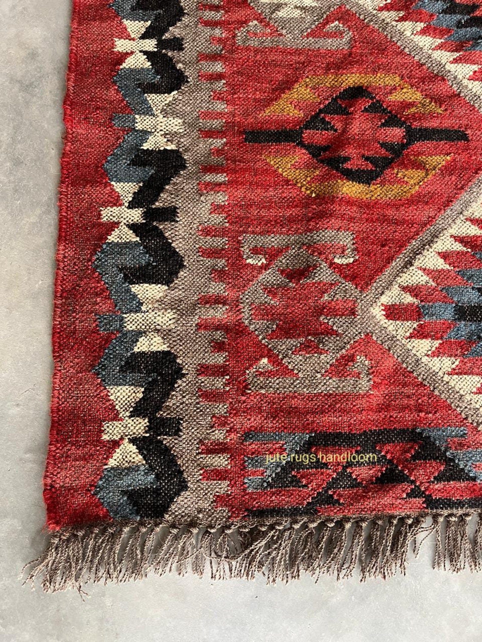 Traditional Turkish Kilim, Area Rug, Decorative Vintage Kilim ...