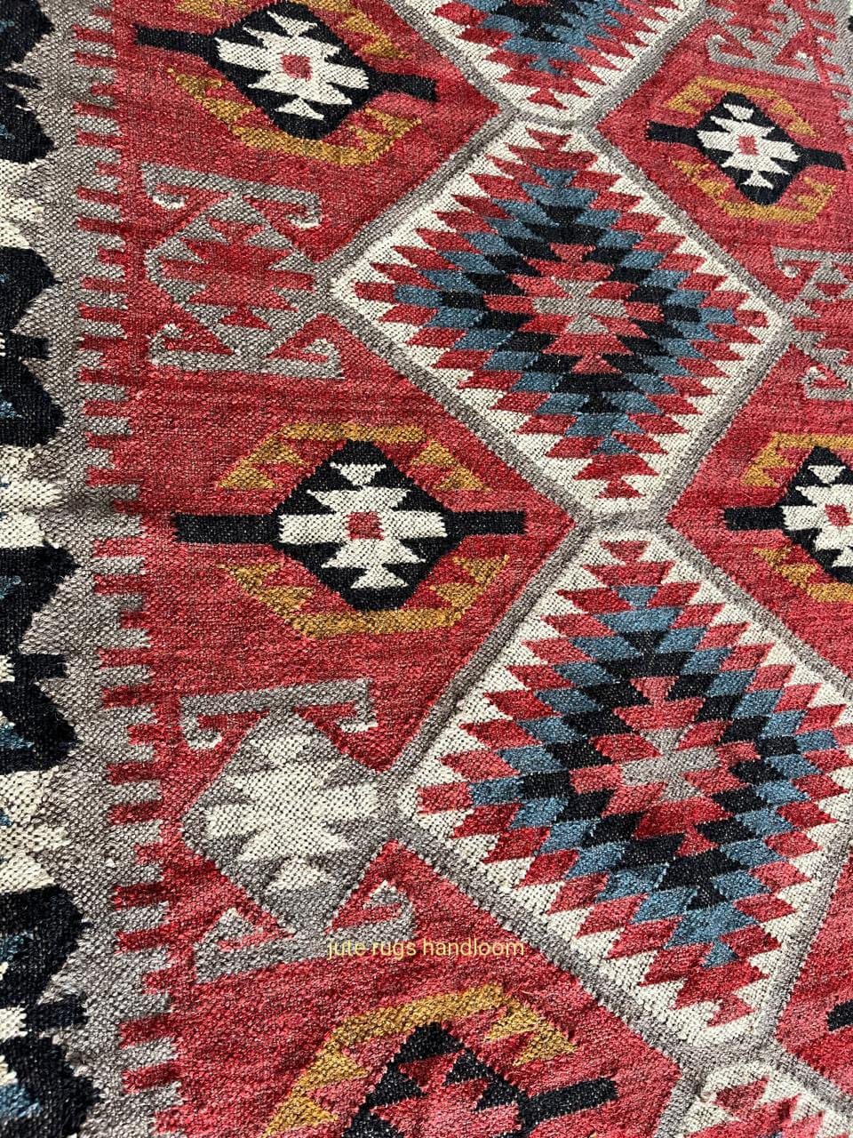 Traditional Turkish Kilim, Area Rug, Decorative Vintage Kilim ...