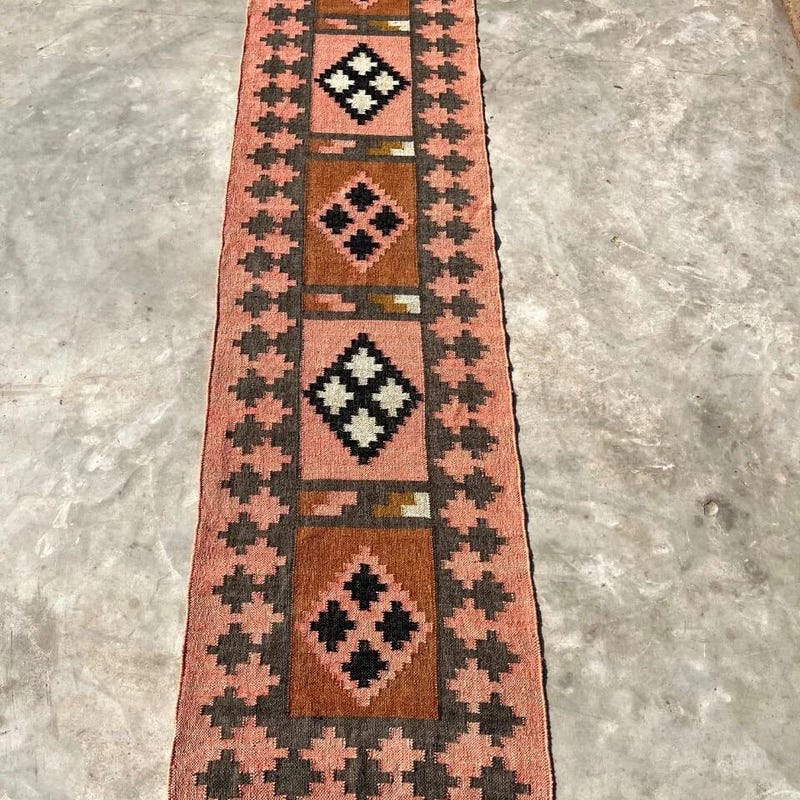 Kilim Runner - Etsy