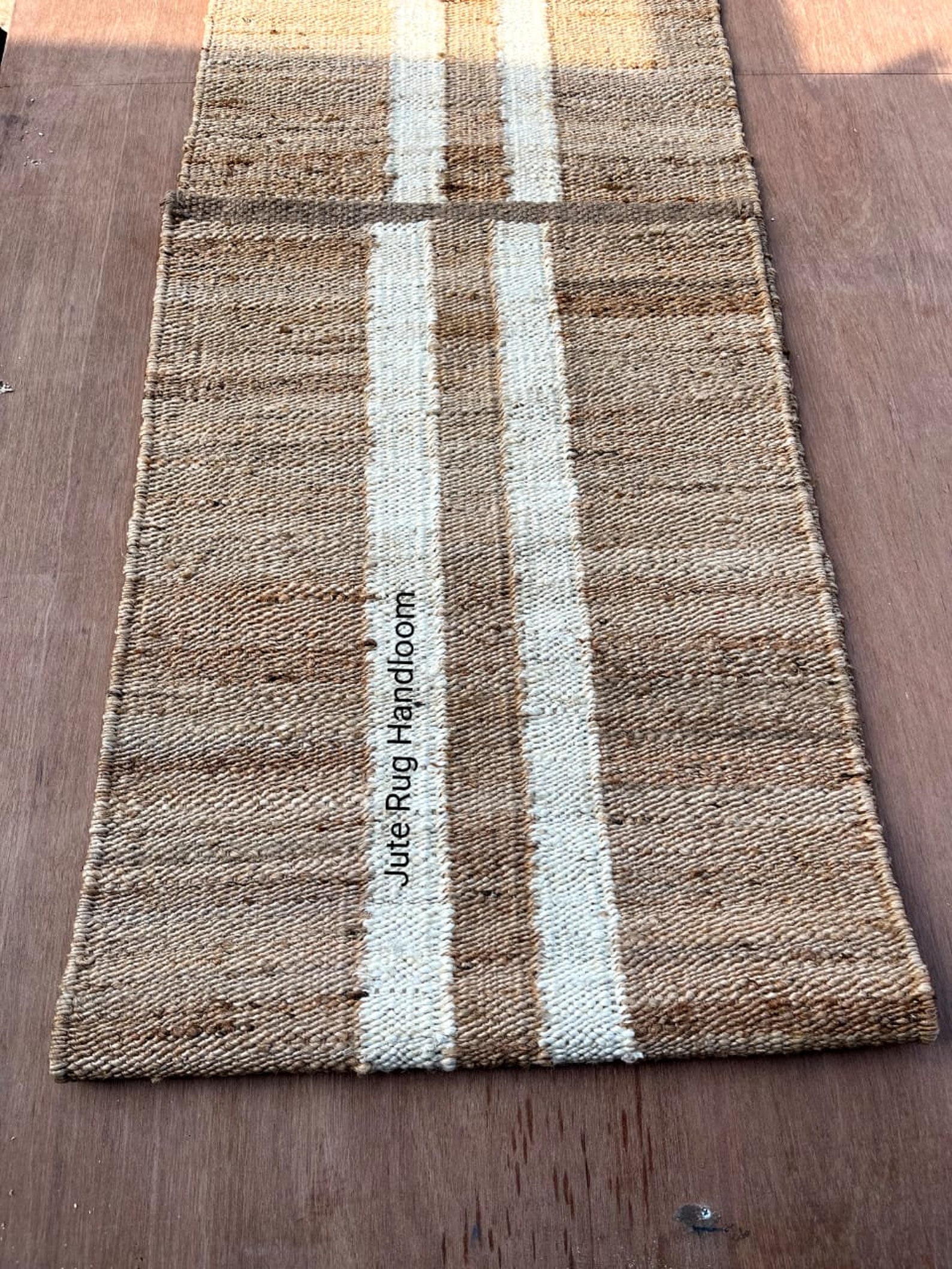 Handmade Stair Jute Runner, Stair Runner, Stair Decor, Jute Runner ...
