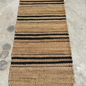 2x5,2x8,2x10,2x20,2x22 Ft Jute Runner Rug, Entryway Runner, Handmade ...