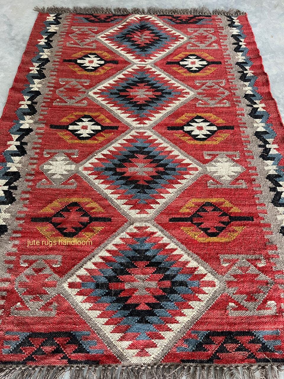 Traditional Turkish Kilim, Area Rug, Decorative Vintage Kilim ...