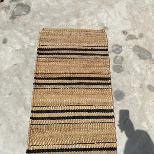 2x5,2x8,2x10,2x20,2x22 Ft Jute Runner Rug, Entryway Runner, Handmade ...
