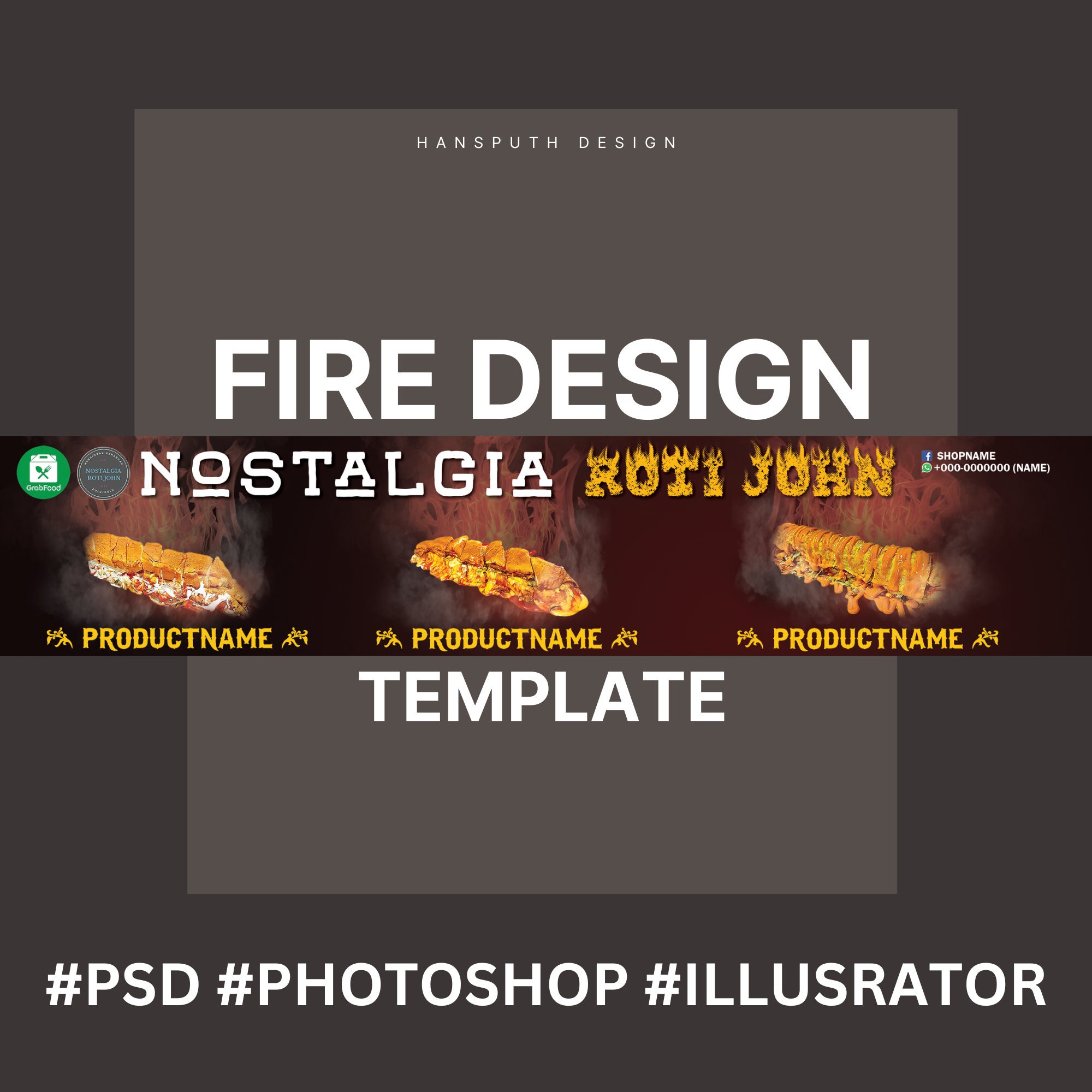 Fire Banner Design - Etsy