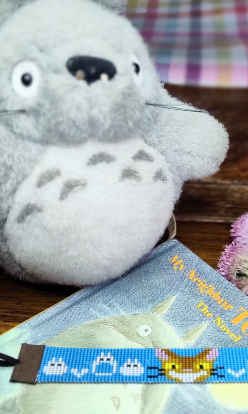 Studio Ghibli Cat Bus Inspired Bead Loom Pattern for Beginners - Etsy