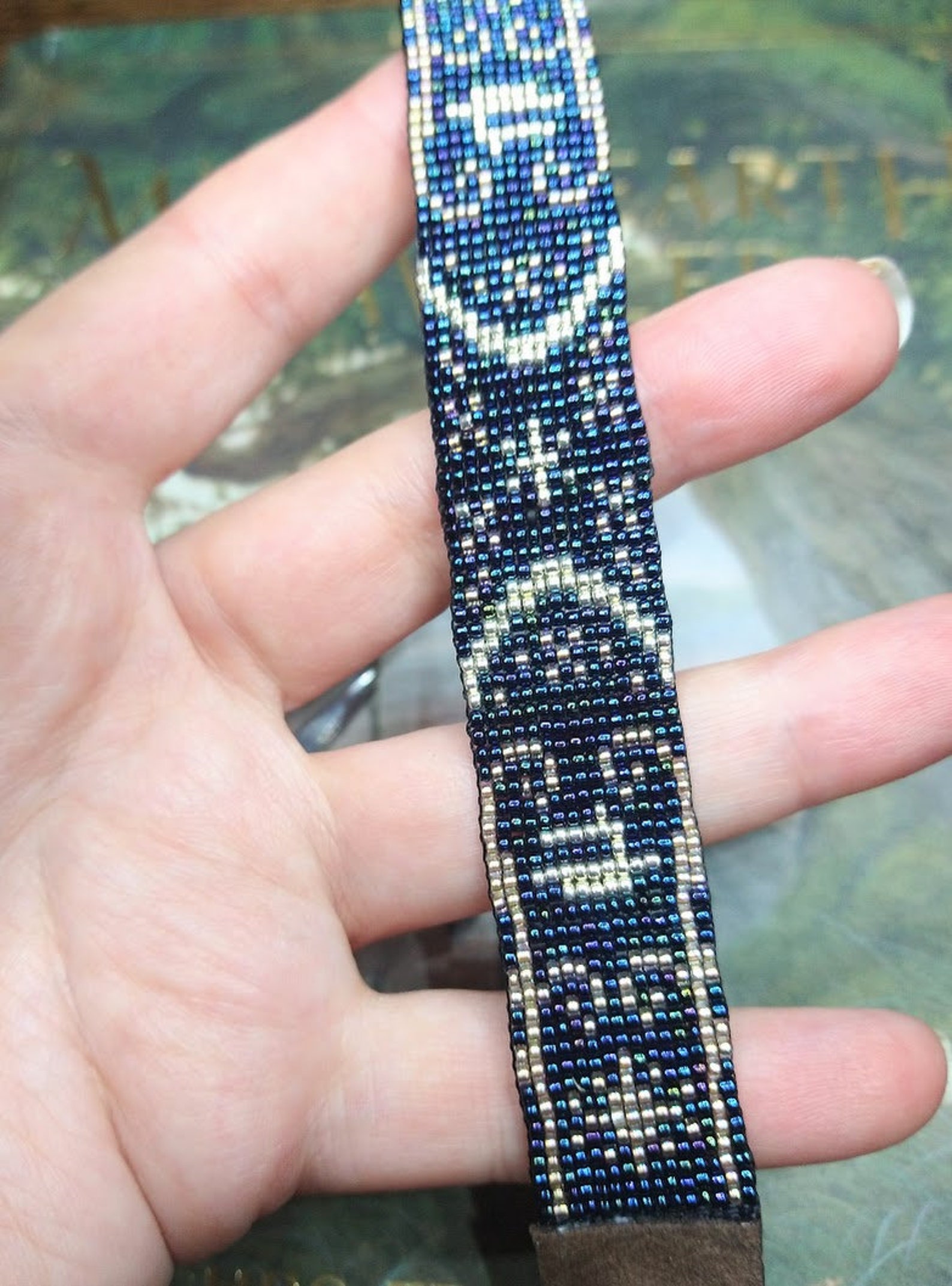 LOTR Bead Loom Pattern Durin's Doors - Etsy