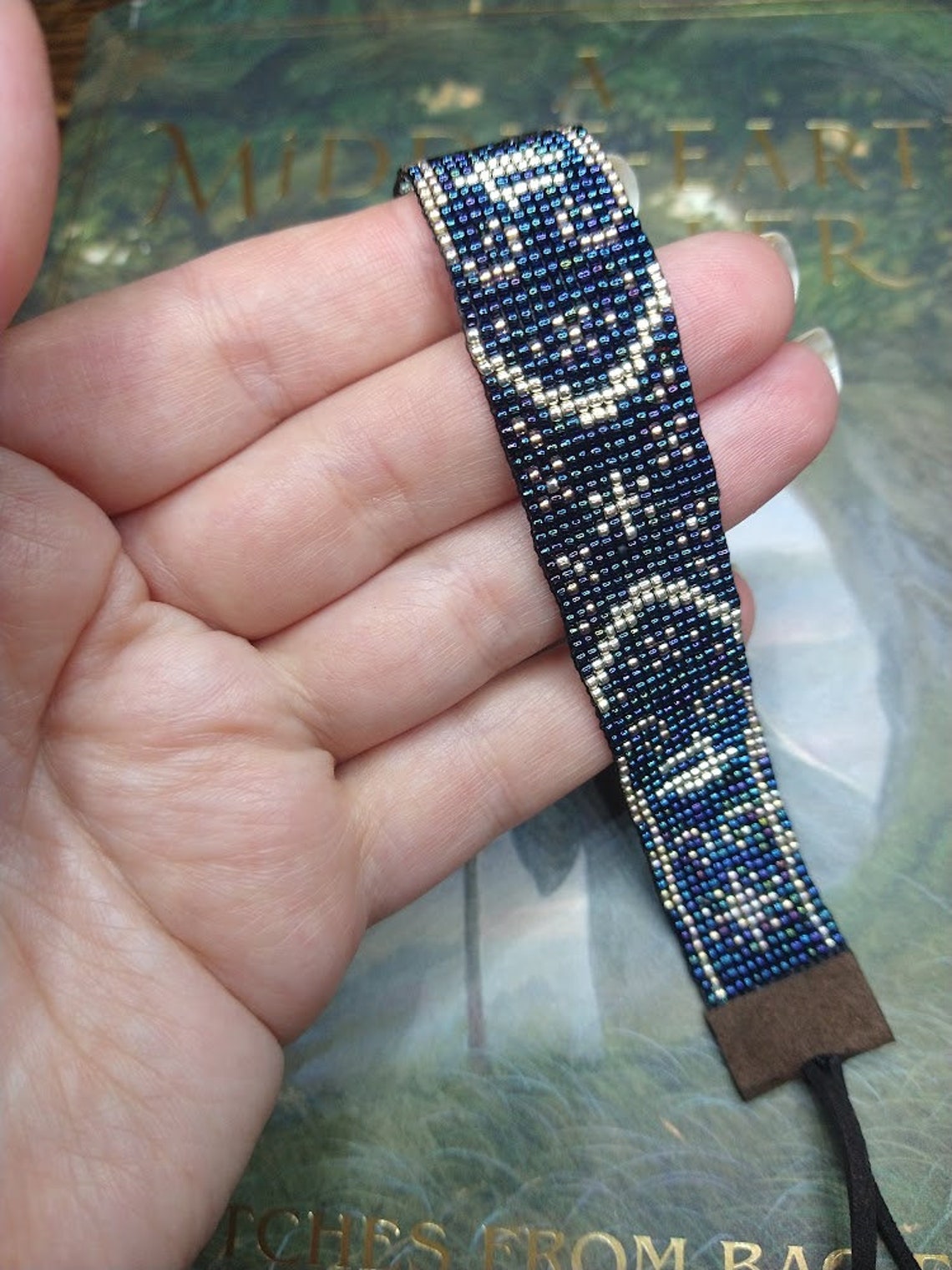 LOTR Bead Loom Pattern Durin's Doors - Etsy