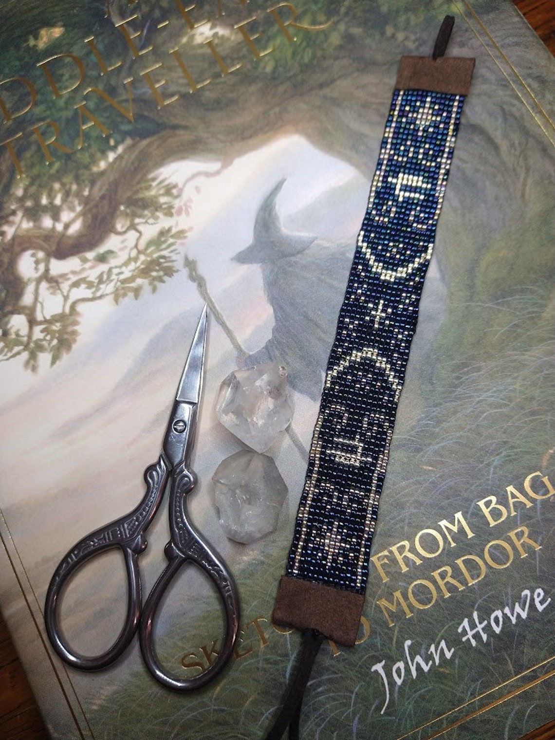LOTR Bead Loom Pattern Durin's Doors - Etsy
