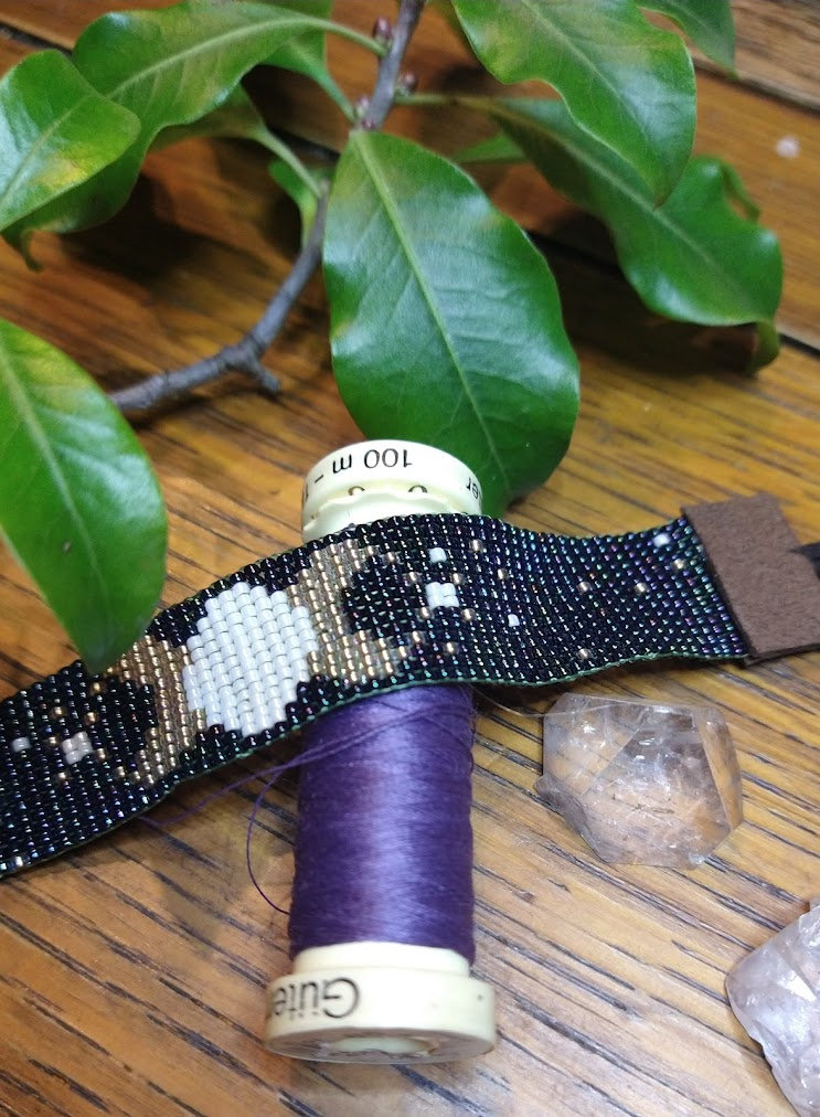 Moon Inspired Bead Loom Pattern for Beginners - Etsy