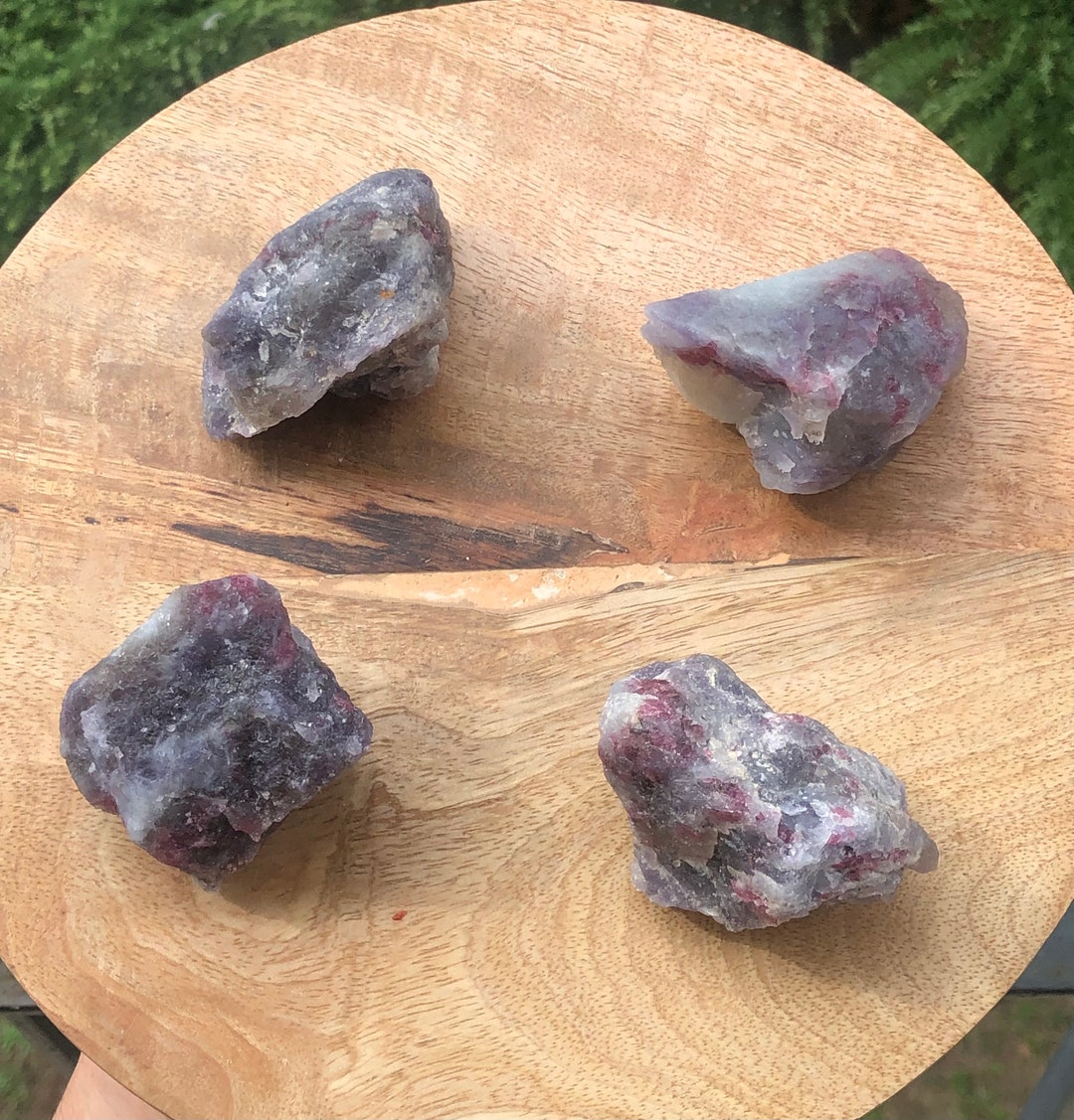 Raw Unicorn Stone, Unicorn Stone, Lepidolite, Pink Tourmaline, Crystal ...