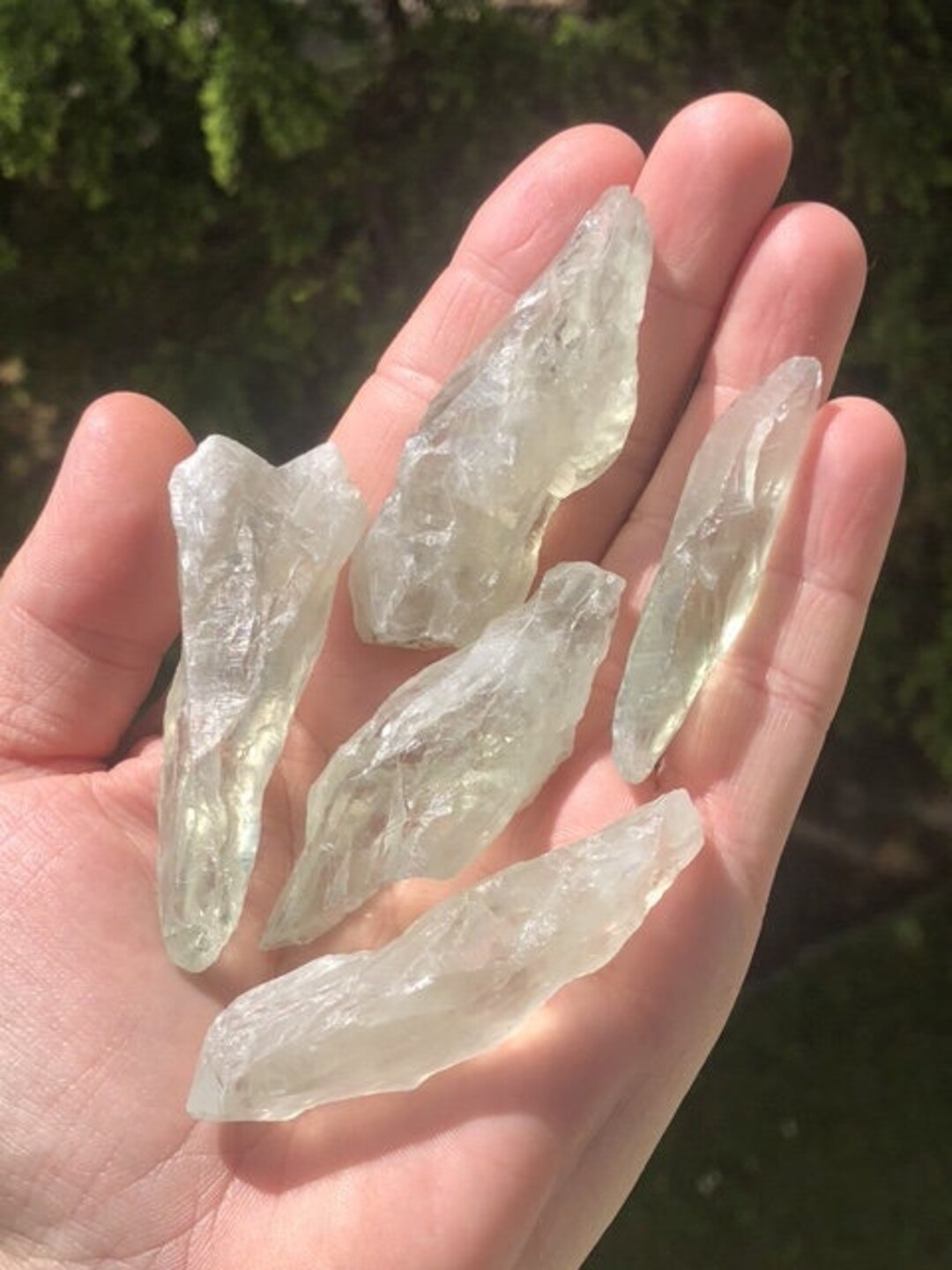 RARE PRASIOLITE Raw Prasiolite Stone, Green Amethyst, Semi Precious ...