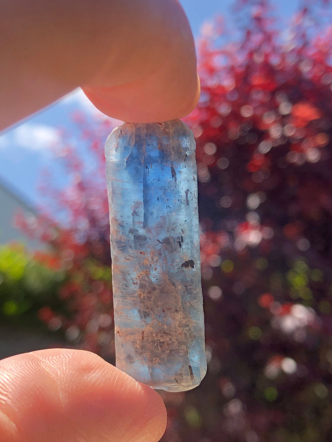 RARE Raw Blue Kyanite AAA, Brazil MG, Disthene, Natural Stone, Healing ...