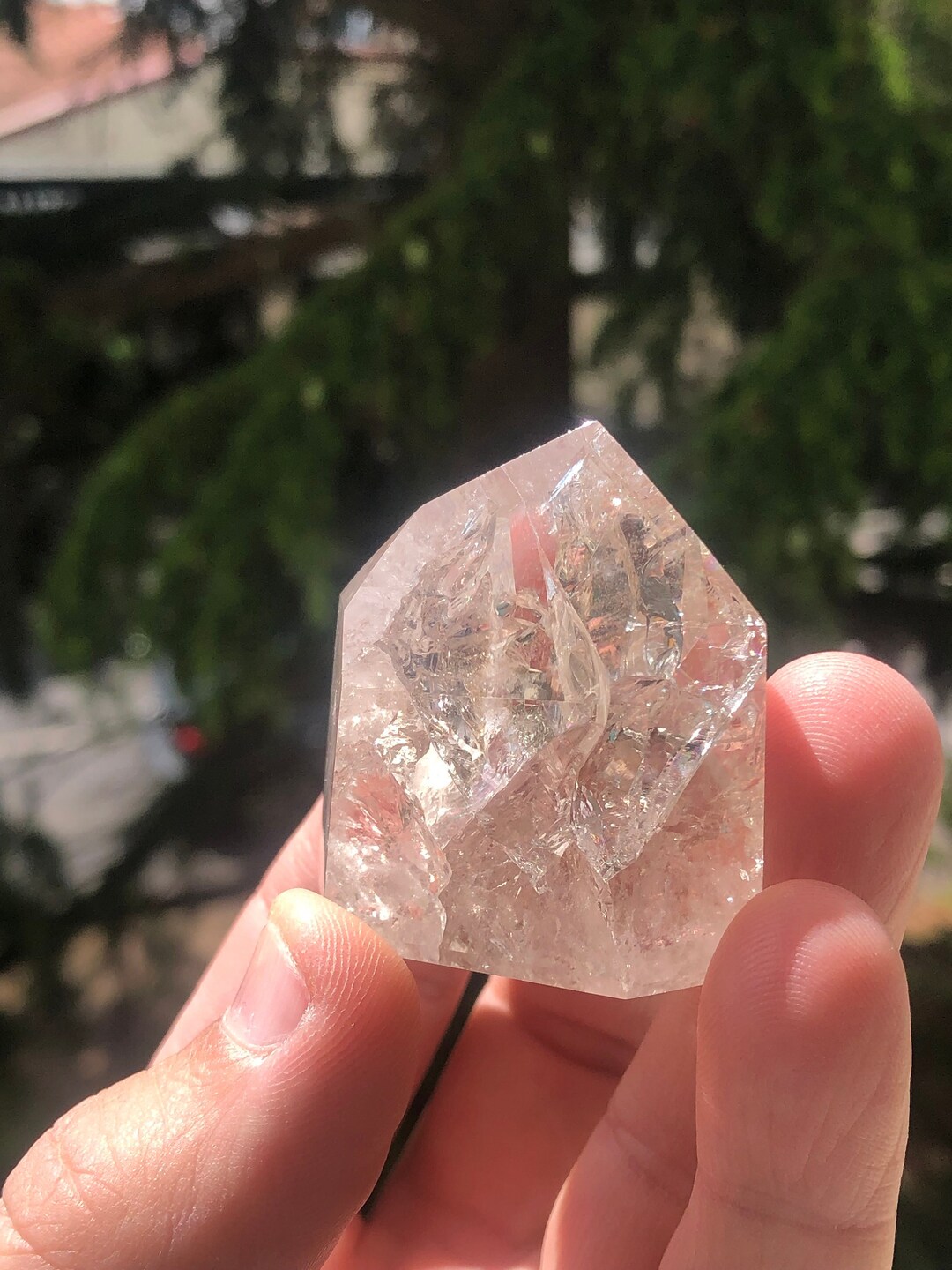 Beautiful Polished QUARTZ Crystal Point, 79g 44mm 29mm 41mm, Crystal ...