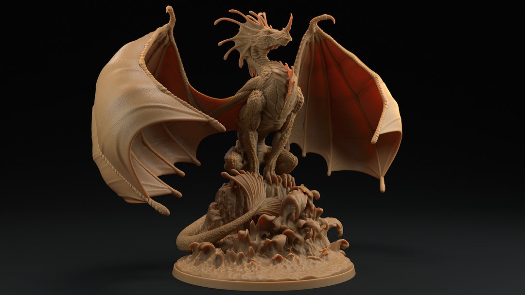 Vellithrax the Tempest Tyrant, Water Dragon, Ocean Drake , the Dragons ...