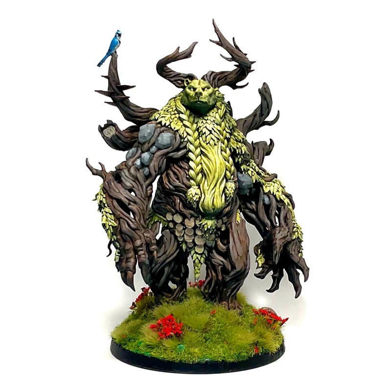 Lunar Enclave Army – Dragon Trappers Lodge Dnd - Primal Bear Painted ...