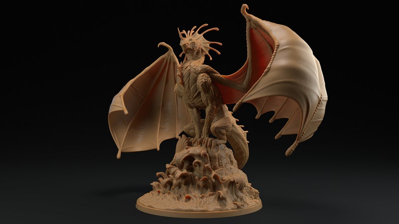 Vellithrax the Tempest Tyrant, Water Dragon, Ocean Drake , the Dragons ...