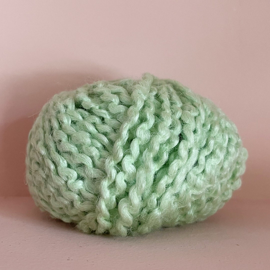CRIMP Merino Darles Nettle Lotus Super Soft Boucle Yarn for Knitting ...