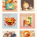 Cute Lunch Box Notes for Kids Lunch Box Encouragement Notes lunch Box ...